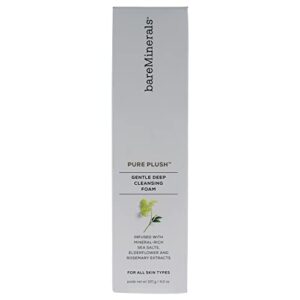 Bare Escentuals Pure Plush Deep Cleansing Foam, 4.2 Oz