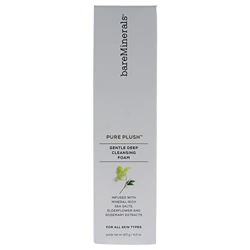 Bare Escentuals Pure Plush Deep Cleansing Foam, 4.2 Oz