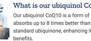 Life Extension COQ10 Super Ubiquinol 100mg 90 Count (Pack of 2) with Enhanced Mitochondrial Support