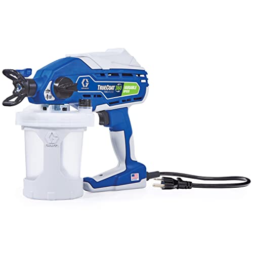 Graco 26D283 TrueCoat 360 Variable Speed Paint Sprayer