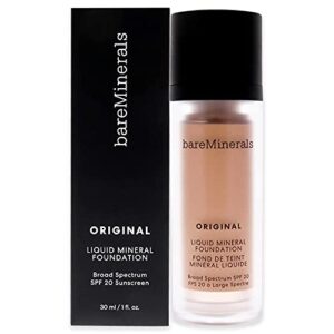 bareminerals original liquid mineral foundation spf 20 – 10 medium women 1 oz