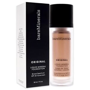 bareMinerals Original Liquid Mineral Foundation SPF 20 - 10 Medium Women 1 oz