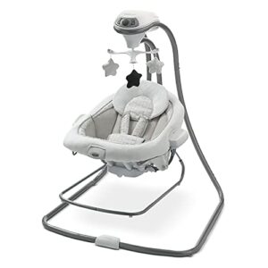 graco duetconnect lx swing and bouncer, redmond