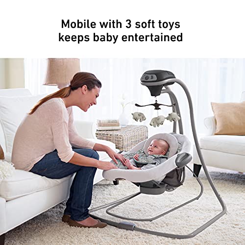 Graco DuetConnect LX Swing and Bouncer, Redmond