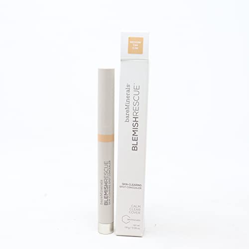 BAREMINERALS/BLEMISH RESCUE SKIN CLEARING SPOT CONCEALER (MEDIUM/TAN 3.5W).06 OZ