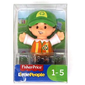 fisher-price little people recycle worker