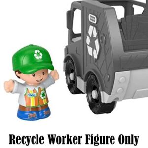 Fisher-Price Little People Recycle Worker