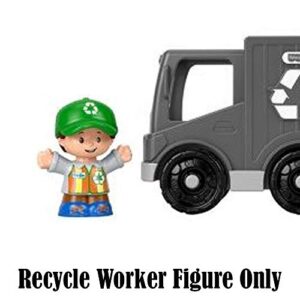 Fisher-Price Little People Recycle Worker