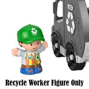 Fisher-Price Little People Recycle Worker