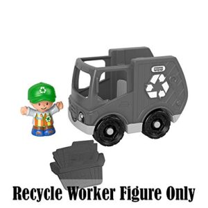 Fisher-Price Little People Recycle Worker