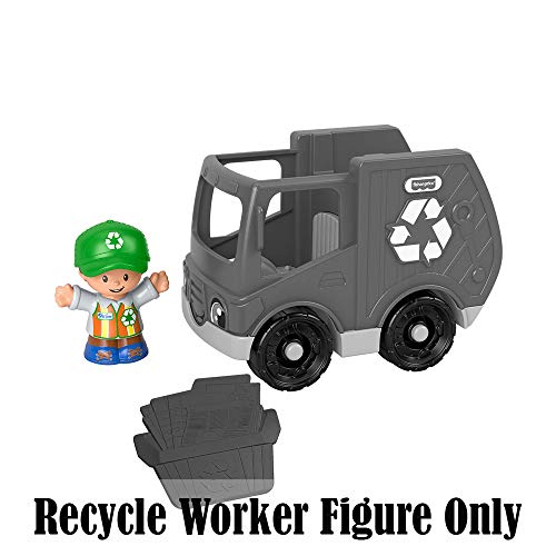 Fisher-Price Little People Recycle Worker