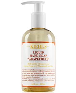 kiehl’s liquid hand soaps grapefruit, 6.8 ounce