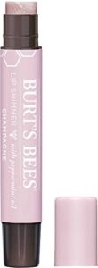 burt’s bees lip shimmer, champagne 0.09 oz (pack of 5)