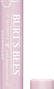 Burt's Bees Lip Shimmer, Champagne 0.09 oz (Pack of 5)