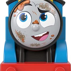 Thomas & Friends Motorized Toy Train Crystal Caves Thomas Battery-Powered Engine with Cargo for Ages 3+ Years