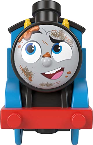 Thomas & Friends Motorized Toy Train Crystal Caves Thomas Battery-Powered Engine with Cargo for Ages 3+ Years