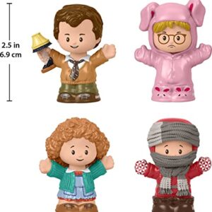 Little People Collector A Christmas Story Special Edition Figure Set In Display Gift Box for Adults & Fans, 4 Figurines [Amazon Exclusive]