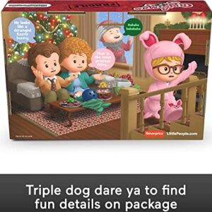 Little People Collector A Christmas Story Special Edition Figure Set In Display Gift Box for Adults & Fans, 4 Figurines [Amazon Exclusive]