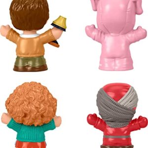 Little People Collector A Christmas Story Special Edition Figure Set In Display Gift Box for Adults & Fans, 4 Figurines [Amazon Exclusive]