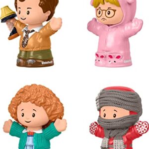 Little People Collector A Christmas Story Special Edition Figure Set In Display Gift Box for Adults & Fans, 4 Figurines [Amazon Exclusive]