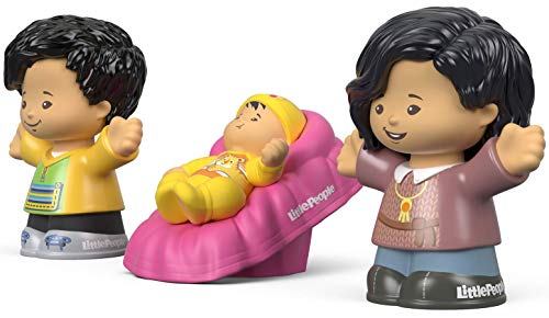 Fisher-Price Little People Big Helpers Family, Asian