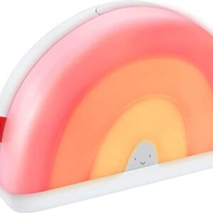 Fisher-Price Sound Machine Soothe & Glow Rainbow With Lights Music And Volume Control For Newborns And Up