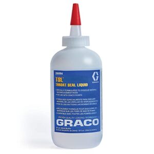 graco 206994 throat seal liquid, 8-ounce bottle