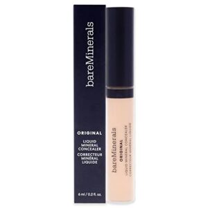 bareminerals original liquid mineral concealer – 1w fair women 0.2 oz