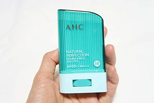 [ 1+1 ] AHC Natural Perfection Double Shield Sun Stick 22g SPF50+ PA++++ A.H.C