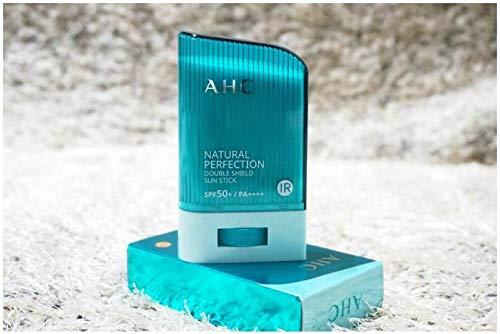 [ 1+1 ] AHC Natural Perfection Double Shield Sun Stick 22g SPF50+ PA++++ A.H.C