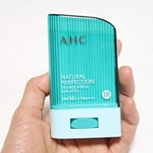 [ 1+1 ] AHC Natural Perfection Double Shield Sun Stick 22g SPF50+ PA++++ A.H.C