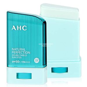 [ 1+1 ] AHC Natural Perfection Double Shield Sun Stick 22g SPF50+ PA++++ A.H.C