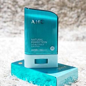 [ 1+1 ] AHC Natural Perfection Double Shield Sun Stick 22g SPF50+ PA++++ A.H.C