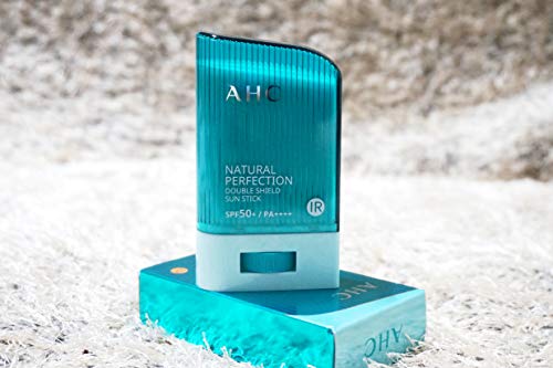 [ 1+1 ] AHC Natural Perfection Double Shield Sun Stick 22g SPF50+ PA++++ A.H.C