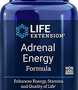 Life Extension Adrenal Energy Formula, 120 Vegetarian Capsules