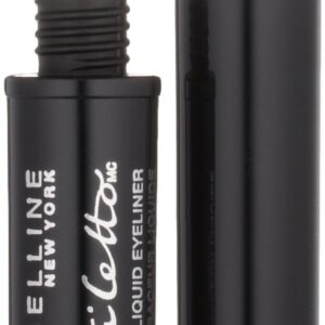 Maybelline New York Line Stiletto Ultimate Precision Liquid Eyeliner, Blackest Black, 0.05 fl. oz.