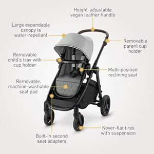 Graco® Premier Modes™ Nest2Grow™ 4-in-1 Stroller, Midtown