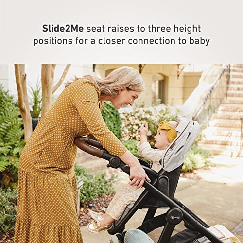 Graco® Premier Modes™ Nest2Grow™ 4-in-1 Stroller, Midtown