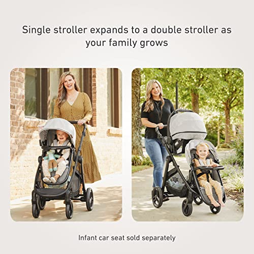 Graco® Premier Modes™ Nest2Grow™ 4-in-1 Stroller, Midtown