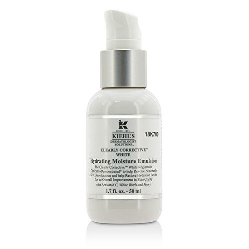 Skincare-Kiehl'S - Night Care-Clearly Corrective White Hydrating Moisture Emulsion-50ml/1.7oz