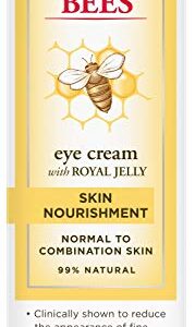 Burt's Bees Skin Nourishment Eye Cream for Normal to Combination Skin, 0.5 Oz (Package May Vary)