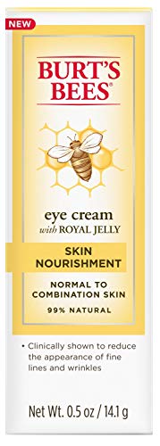 Burt's Bees Skin Nourishment Eye Cream for Normal to Combination Skin, 0.5 Oz (Package May Vary)