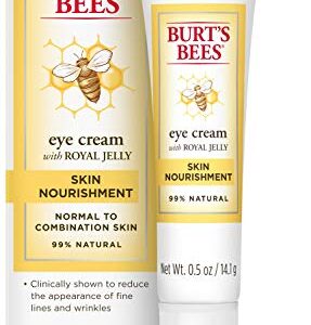 Burt's Bees Skin Nourishment Eye Cream for Normal to Combination Skin, 0.5 Oz (Package May Vary)