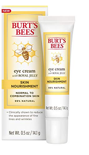 Burt's Bees Skin Nourishment Eye Cream for Normal to Combination Skin, 0.5 Oz (Package May Vary)