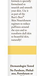 Burt's Bees Skin Nourishment Eye Cream for Normal to Combination Skin, 0.5 Oz (Package May Vary)