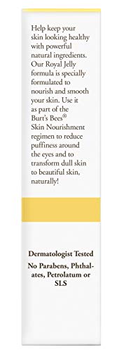 Burt's Bees Skin Nourishment Eye Cream for Normal to Combination Skin, 0.5 Oz (Package May Vary)