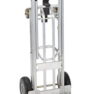 Cosco 12323ASB1E Handtruck, 4 in 1, Steel & Wen 1320 lbs. Capacity 18 in. x 30 in. Hardwood Furniture Moving Dolly, Two Pack