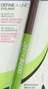 Maybelline New York Define-A-Line Eyeliner, Brownish Black, 0.01 fl. oz.