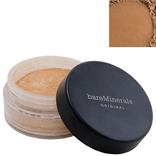 Original Foundation SPF 15 - Golden Tan (W20) by bareMinerals for Women - 0.28 oz Foundation