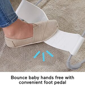 Fisher-Price See & Soothe Deluxe Bouncer - Hearthstone, soothing baby seat for infants and newborns [Amazon Exclusive]